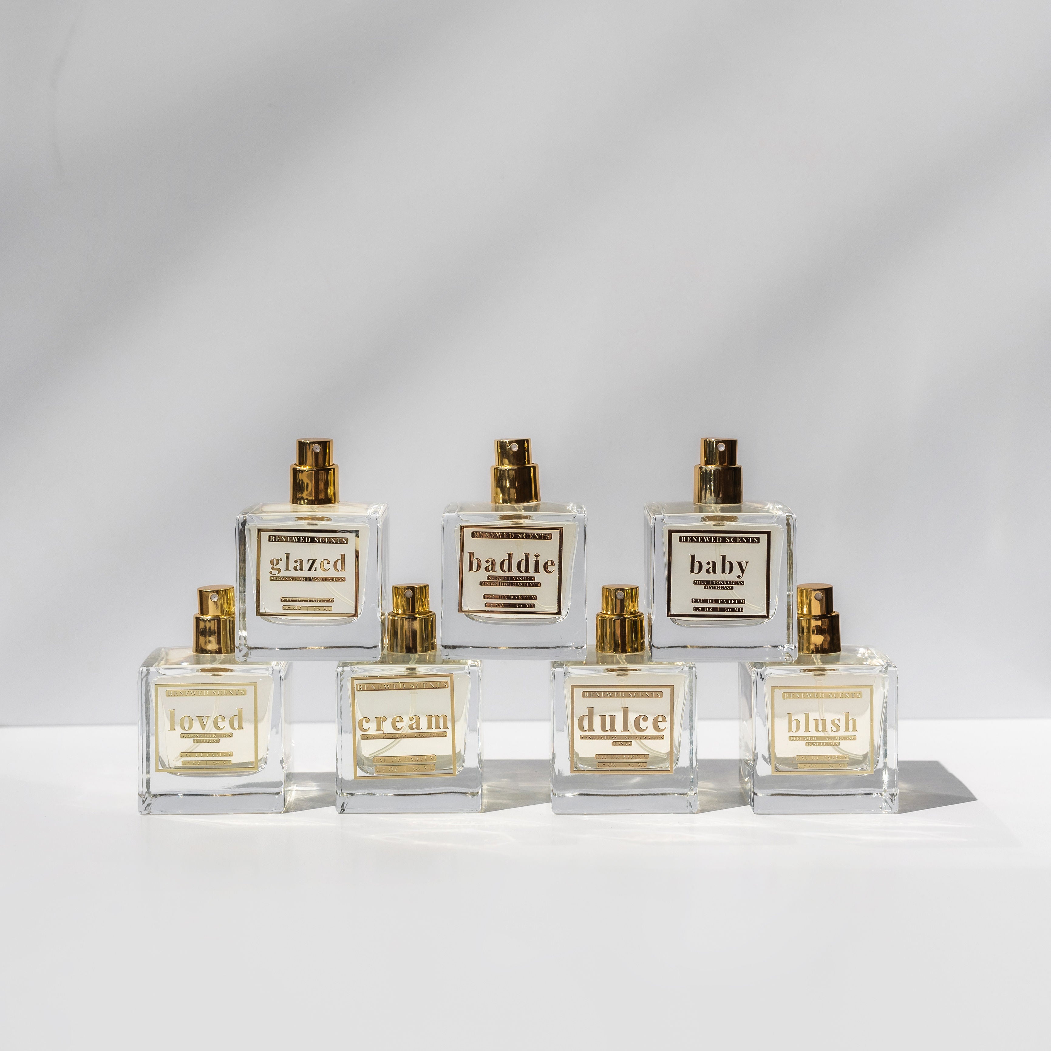 Perfume Collection – Renewed Scents
